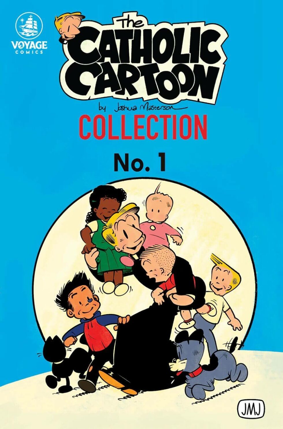 The Catholic Cartoon Collection, No.1 By, Joshua Masterson | Catholic Reads