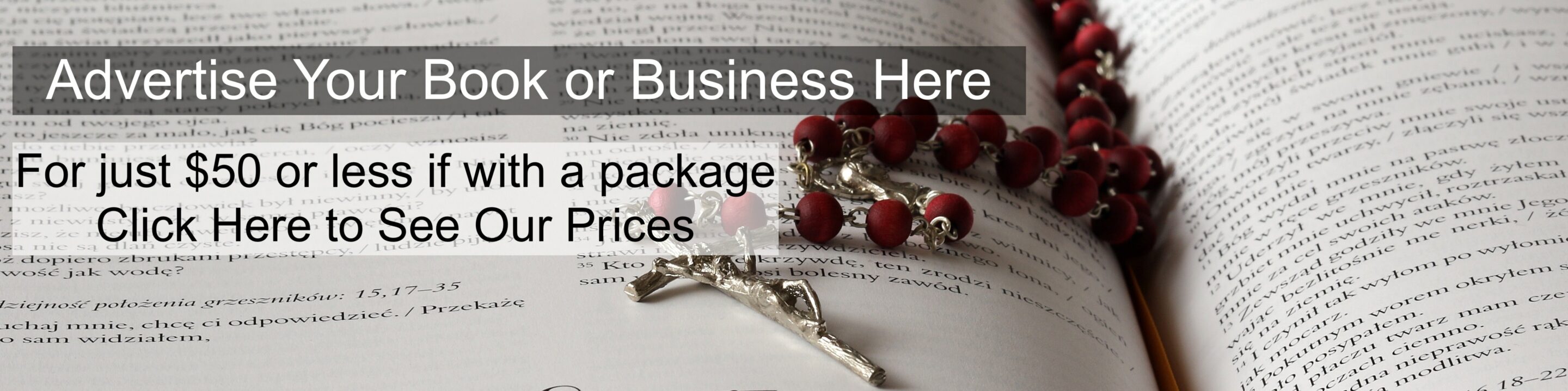 Advertise with Us | Catholic Reads